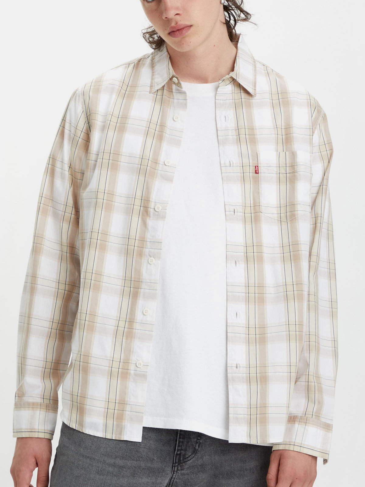 Camisa ML de Hombre 85748-0178 - Tienda Oficial de Levi's Online en ...